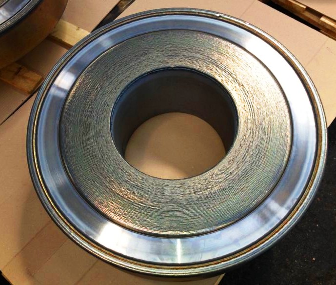 Weld Overlay or cladding ESW and SAW